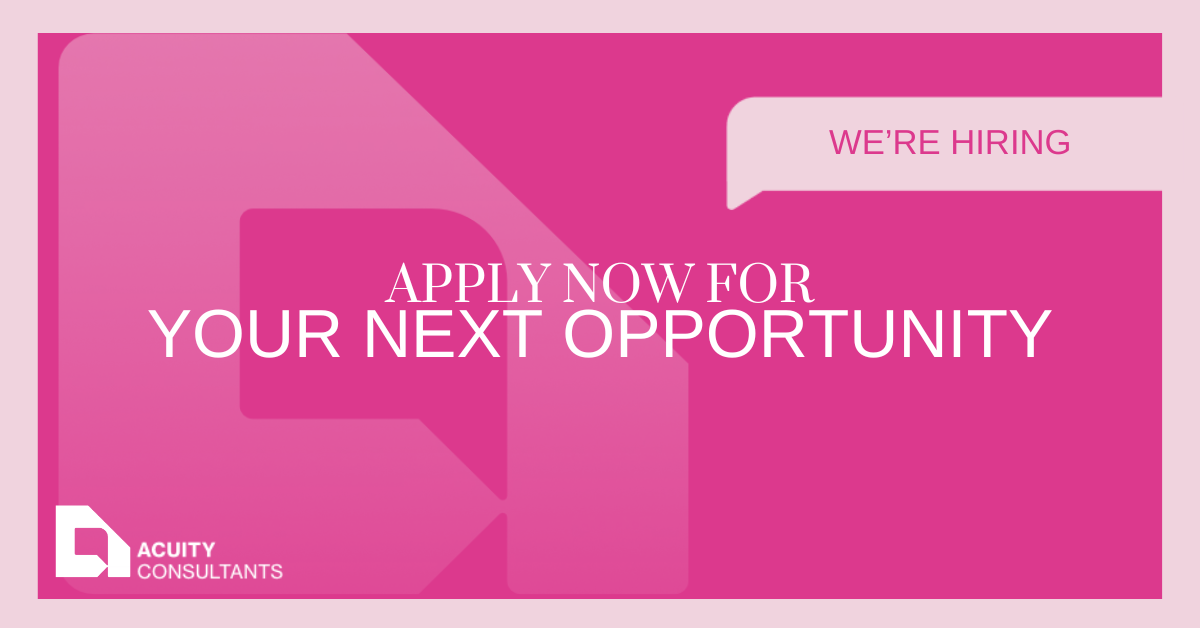 Live Job Board | Acuity Consultants